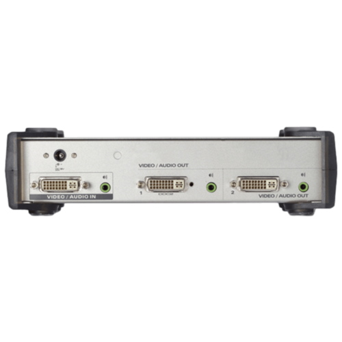 ATEN 2-Port DVI/Audio Splitter VS162 - VIDEO Extender/Splitter/ Switch ...