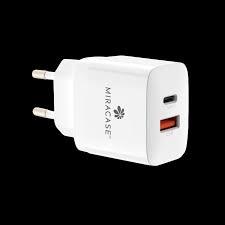 מטען מהיר PD+QC MWC18PQ 18W מירקייס - MIRACASE - אביזרים למכשירים ניידים