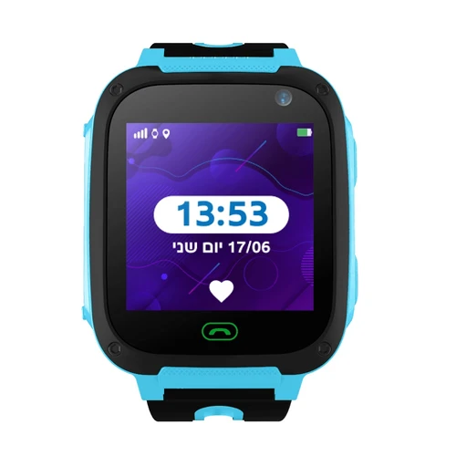 KIDIWATCH שעון חכם לילדים kidiwatch touch כחול