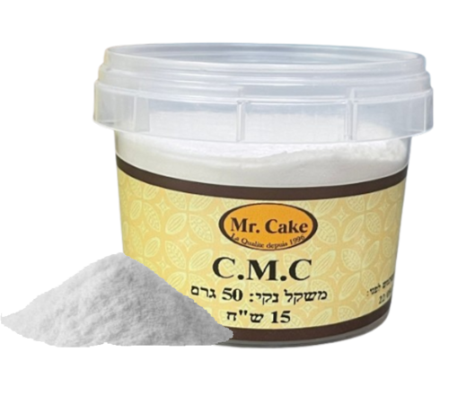 סי אמ סי (CMC) 50 גרם MR CAKE - MR CAKE - אבקות