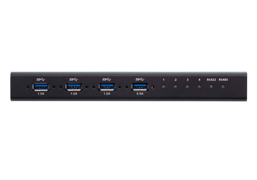 ATEN 3344I w/RS485 USB 3.2 Gen 4x 1 Industrial Hub Switch