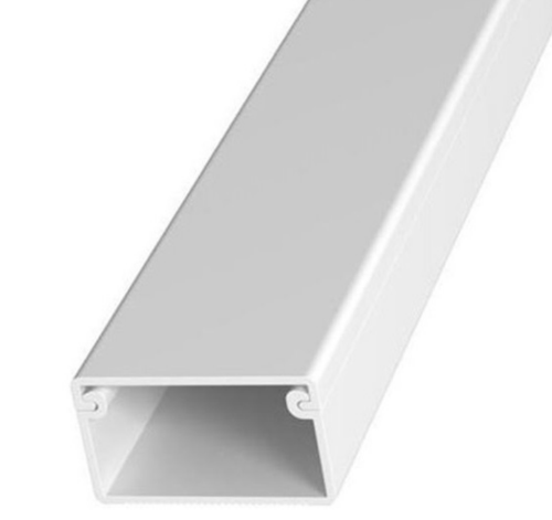 תעלת P.V.C לכיסוי 17/17 (2מ"א) - תעלות P.V.C + סרטים ומוצרי הדבקה