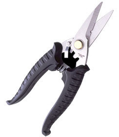 מספריים שחורות ''7 BS-702 - מספריים