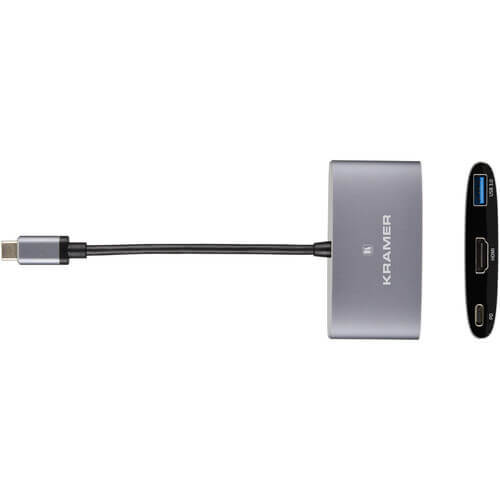 מתאמים לחיבור Kramer KDock-1 USB–C