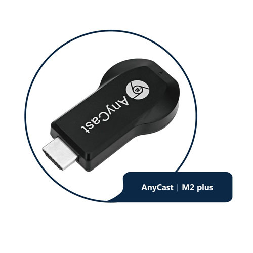 מכשיר סטרימר דונגל אלחוטי לטלוויזיה AnyCast M2 Plus 2.4G HDMI - סטרימרים