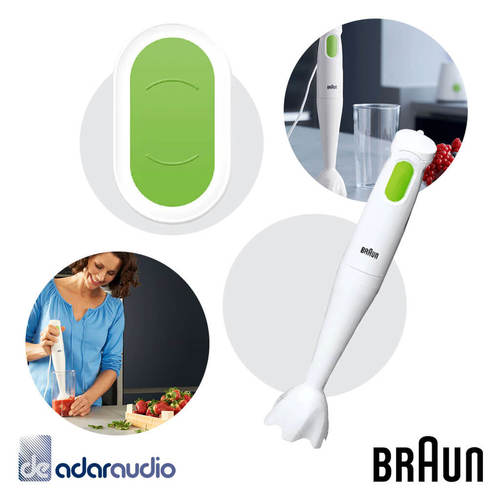 מעבד מזון מוט Braun MQ100