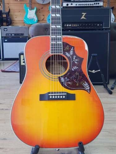 Epiphone Hummingbird Pro - - אקוסטיות יד שניה