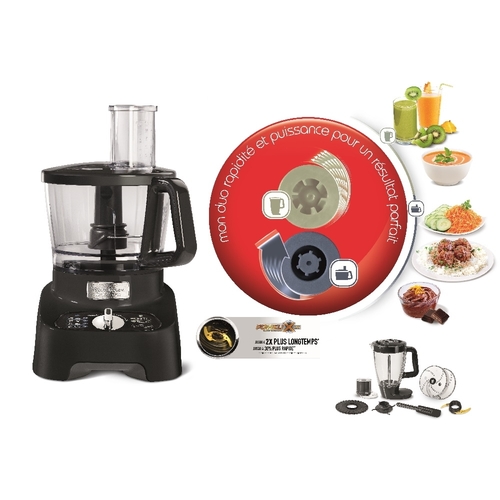 מעבד מזון+בלנדר FP821811 Moulinex - Moulinex - מעבדי מזון