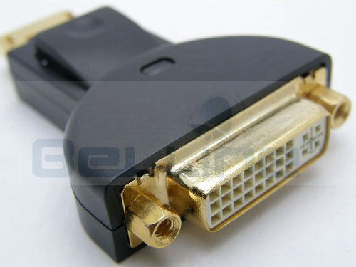 מעבר DVI - DISPLAY PORT - מעברים HDMI / DVI / VGA / DP