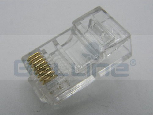 תקע רשת RJ45 - בננות / שקעים / תקעים