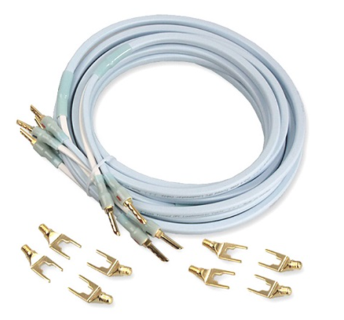 כבל - Supra PLY 2X2.0 BLUE COMBICON 2X4M - באקוסטי מני