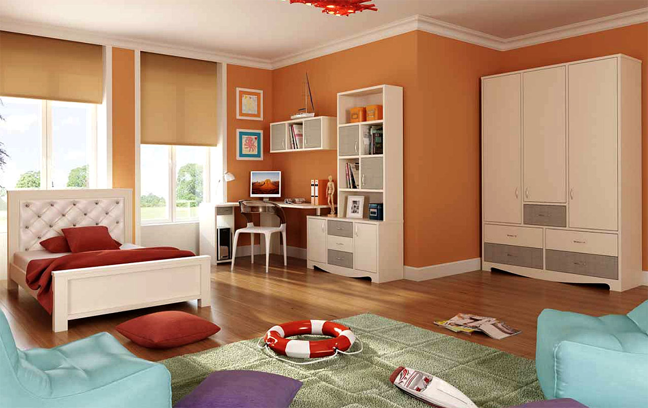 חדר ילדים דגם GR-156 SLEEPNET - SLEEPNET - חדרי ילדים מלאים