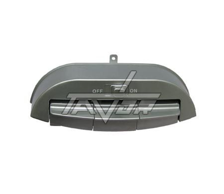 Waffa - סט ברזים (שלישיה) פלסטיק + פנל לחצנים למיני בר-אולימפיק - חלפים ...