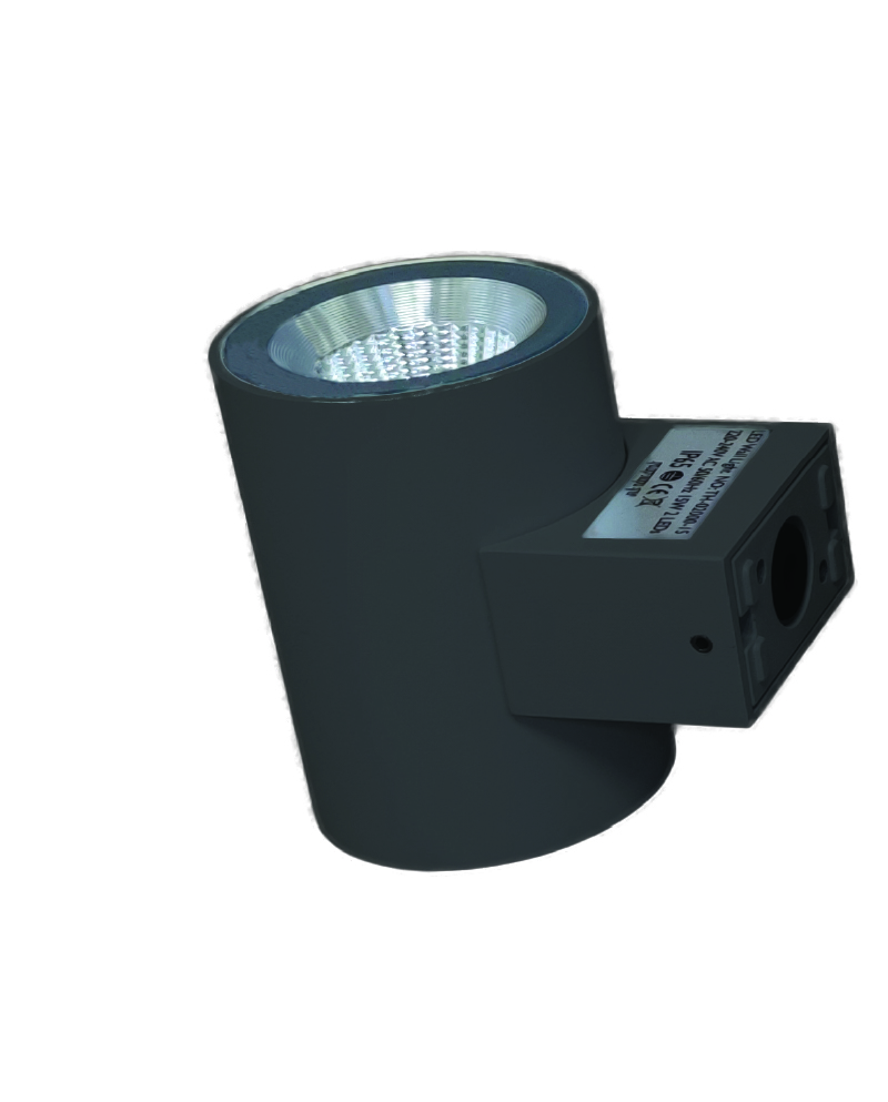 גוף תאורה צמוד קיר | תאורת חוץ צמוד קיר | TekTonix