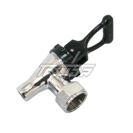 Waffa - ברז למיחם מנירוסטה הברגה " 3/4 - חלפים למעבדי מזון