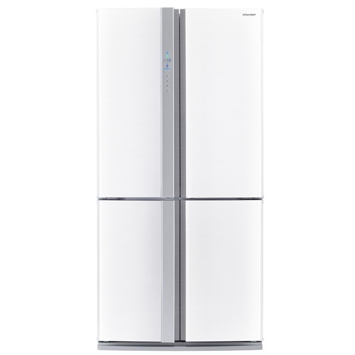 מקרר 4 דלתות |SHARP | דגם SJ-R8620SW | טכנולוגיית קירור היברידית | מהדרין