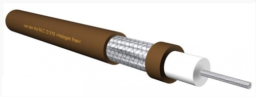 כבל אודיו RCA בארוך 1 מטרים מבית VAN DEN HULL דגם D-300 III