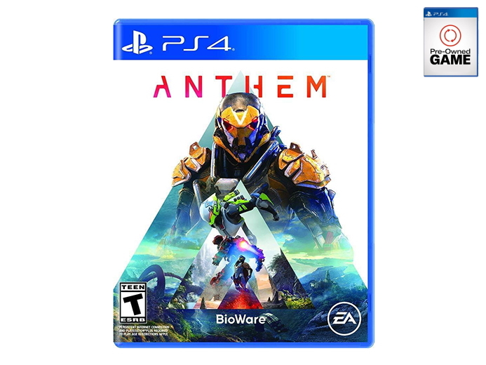 משחק משומש Anthem™ לקונסולה PS4 אלקטרוניק ארטס - ELECTRONIC ARTS - משחקים