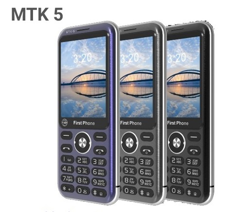 מכשיר מאושר דגם MTK 5 דור 3.5 First Phone - First Phone - פלאפונים