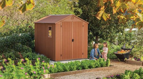 דארווין 6*8 DARWIN כתר - keter - מחסנים- כתר