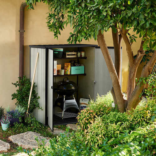 מחסן גינה + HIGH STORE כתר - keter - מחסנים- כתר