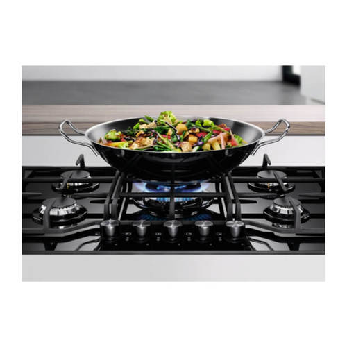 כיריים גז 5 להבות דגם KGG7536K ELECTROLUX בצבע זכוכית שחורה אלקטרולוקס ...