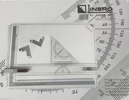 לוח שרטוט A4 LINERO - לוח שרטוט