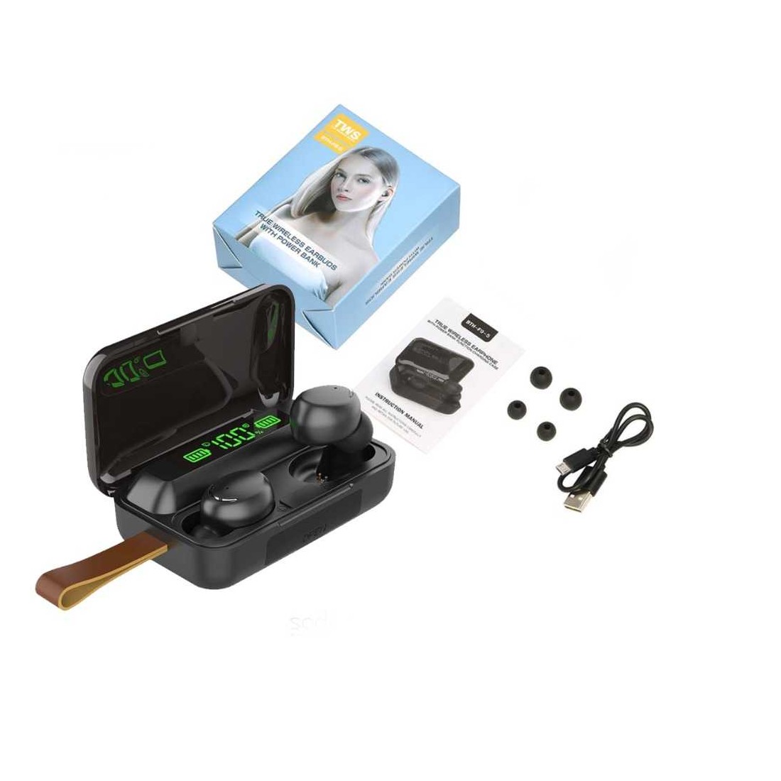 אוזניות אלחוטיות TWS BTH-F9-5 - פרידיו