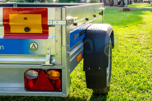 נגרר פתוח 1.6X1.25 למשקל 500 ק"ג FARO TRAILERS - FARO - נגררים פתוחים
