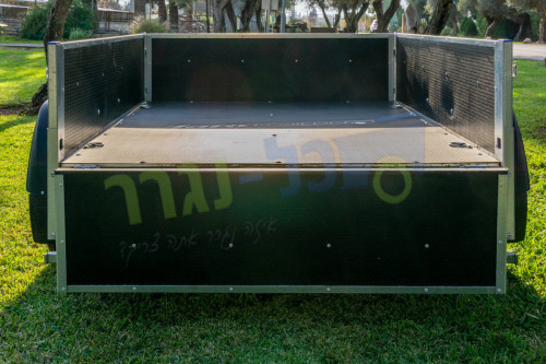נגרר פתוח 1.6X1.25 למשקל 500 ק"ג FARO TRAILERS - FARO - נגררים פתוחים