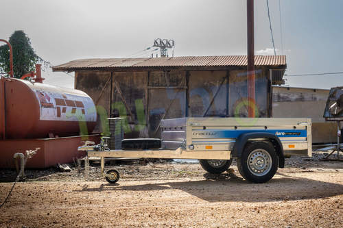 נגרר פתוח 1.8X1.25 למשקל 600 ק"ג FARO TRAILERS - FARO - נגררים פתוחים