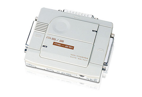 RS232 Serial Auto Switch (2 to 1) AS251S ATEN