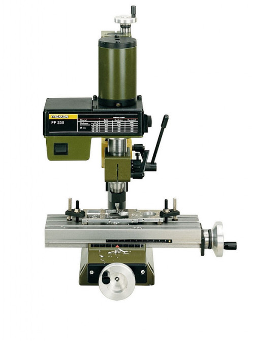 כרסומת PROXXON דגם FF 230 מק"ט 24108 - PROXXON - מקדחת שולחן , מקדחת ...