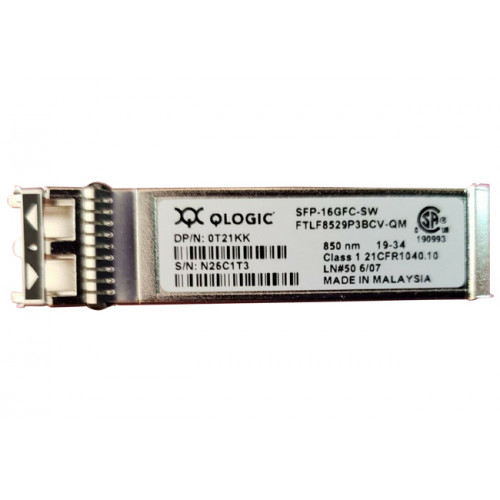 QLOGIC 16gb Sfp+ Optical Transceiver FTLF8529P4BCV-QM