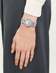 שעון LONGINES קוורץ יוקרתי לאישה (34 ממ) - שעוני נשים