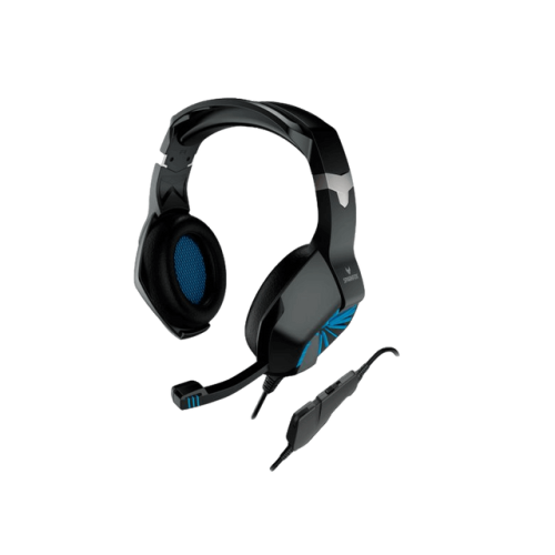 אוזניות גיימינג SPARKFOX A1 כחול ספארקפוקס - Sparkfox - אוזניות