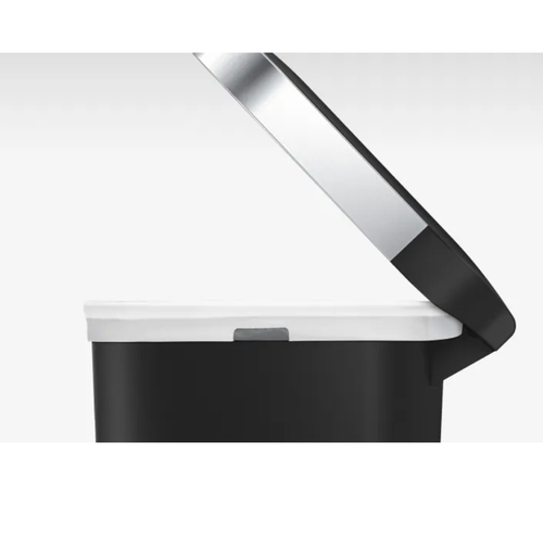 פח אשפה צר למטבח 40 ליטר - SimpleHuman בצבע אפור - הזמינו אונליין Bath Plus