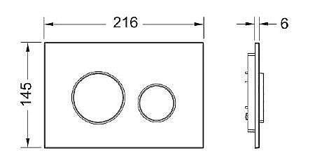 לחצן TECEloop 9240626