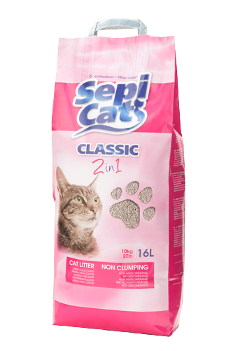 חול ספיקט רגיל 10 ק"ג - Sepi Cat - היפרדוג