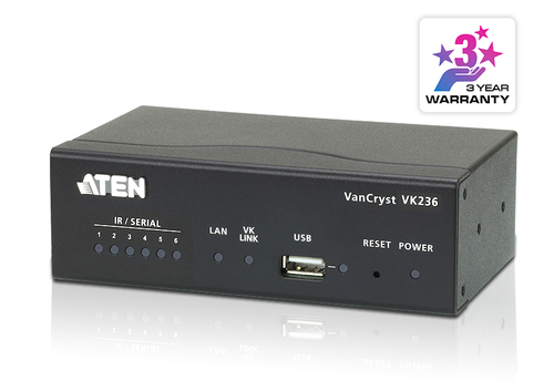 ATEN 6-Port IR/Serial Expansion Box VK236