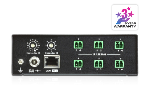 ATEN 6-Port IR/Serial Expansion Box VK236