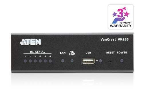 ATEN 6-Port IR/Serial Expansion Box VK236