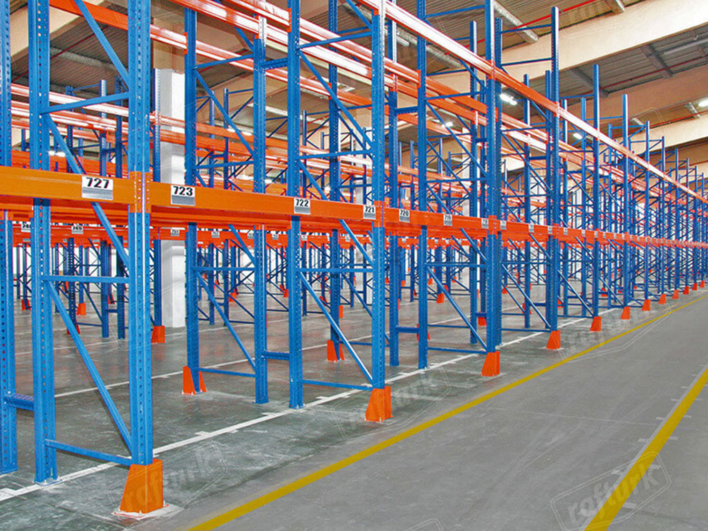 מידוף כבד למחסנים במבחר גדלים - מדפי מוגרבי