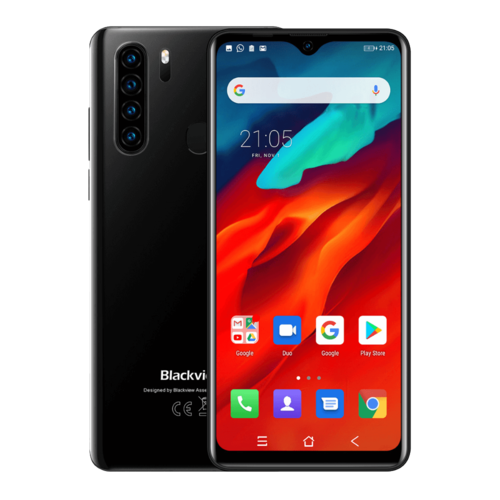 טלפון סלולרי BlackView A80 Plus 64GB 4GB RAM בלק וייו רשמי
