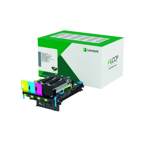ערכת הדמיה בצבע 74C0ZV0 למדפסת Lexmark CS720 / CS725 / CS725