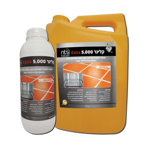 NTSI קלינר 5,000 ניקוי לאחר בניה 1 ליטר - - ניקיון ותחזוקה