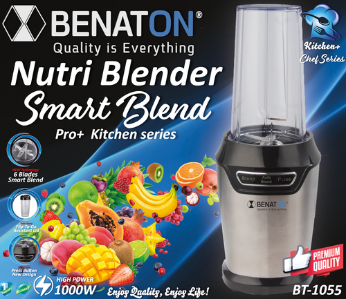 נוטרי בלנדר SMART BLEND PRO ד.ש.ש אלקטרוניקה - - מעבדי מזון/מיקסרים ...