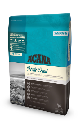 אקאנה קלאסיק ווילד קוסט דגים 9.7 ק"ג - Acana classic wild coast - אקאנה - מזון לכלבים