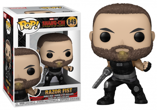 בובת פופ - FUNKO POP SHANG-CHI AND THE LEGEND OF THE TEN RINGS RAZOR ...