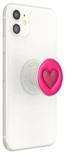 POPSOCKET דגם STITCHED SWEET HEART - - PopSockets